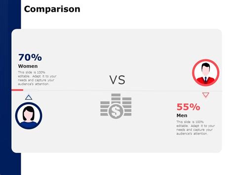 Comparison Men Women C1641 Ppt Powerpoint Presentation Inspiration Background Images