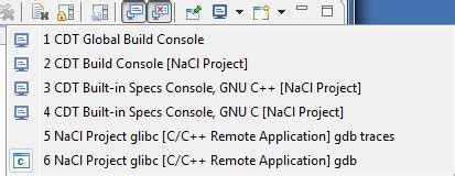 How To Use The GDB Console In Eclipse CDT Stack Overflow
