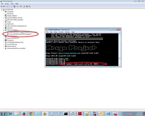 Ethernet Rndis Gadget Hangs All Linux Consoles Processors Forum