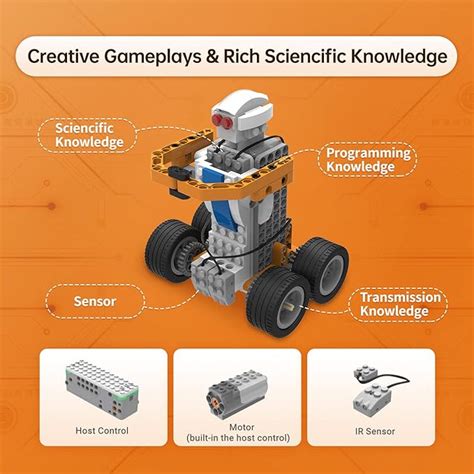 jual makerzoid superbot 26 in 1 coding robot kit steam programmable app
