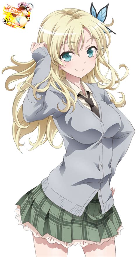 Boku Wa Tomodachi Ga Sukunai Kashiwazaki Sena Render Anime Png