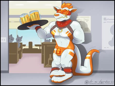 Rule 34 4 3 Alcohol Ankle Cuffs Anthro Beer Beverage Biped Bodysuit Bulge Clothing Cuff