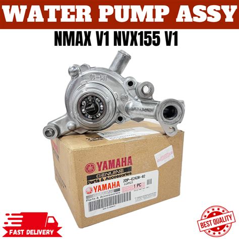 Nmax V1 Nvx155 V1 Water Pump Assy 100 Original Yamaha Nvx Nmax Waterpump Pam Air 2dp E2420 00