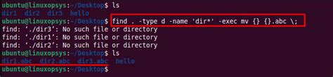 How To Rename Multiple Directories In Linux At Once