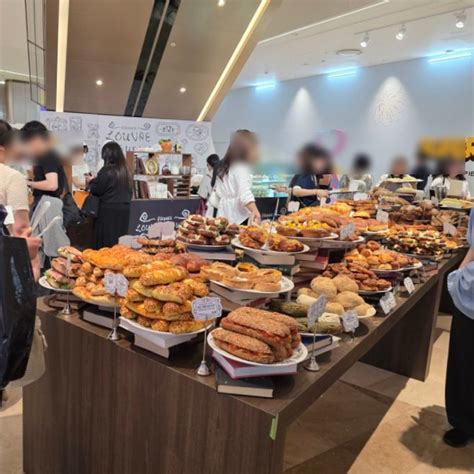 서울 잠실 빵집팝업 [프랑스루브르바게트] 빵쇼핑 생과일주스 음료맛집 [아메리칸 트레일러] 네이버 블로그