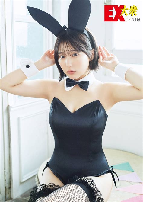 【hkt48】田中美久、”人生初”のバニーガール姿で悩殺！