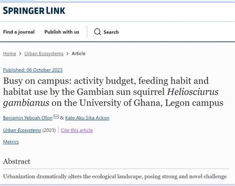 Kate Aku Sika Ackon On Linkedin My Undergraduate Thesis Published