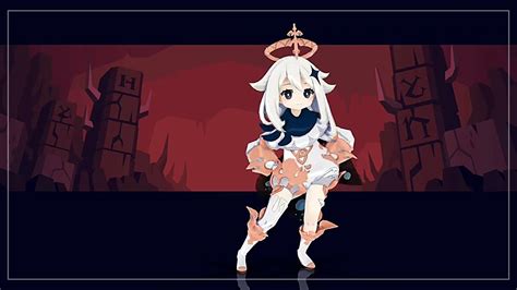 【genshin Impact Mmd】helltaker Paimon Dance With Hardstyle Youtube