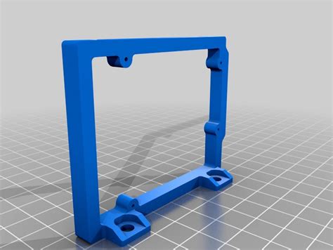 Arduino Uno Vertical Mount By Seb Lau 3d Model