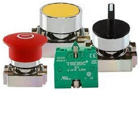 Teknic Push Button At Piece In Jaipur ID