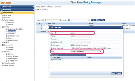 How To Use The Clearpass Restapi Flomain Networking