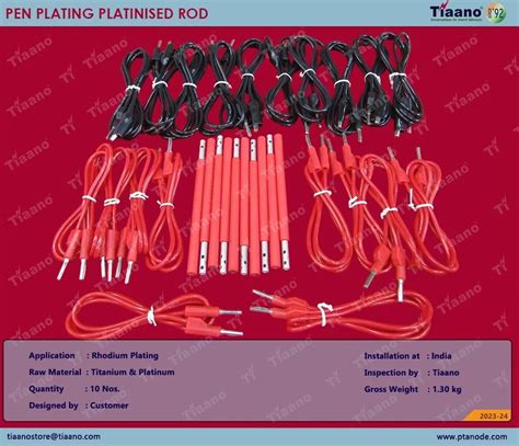 Pen Plating Anode Platinum Plated Anode At ₹ 3000 Madambakkam