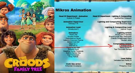 My First Credit Happy To Be Part Of This Project ️😁🎉 I M Incredibly Greatful To Mikros