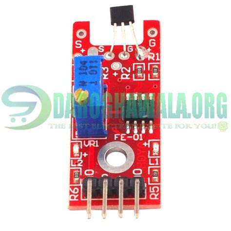 Ky 024 Linear Magnetic Hall Effect Switches Speed Counting Module