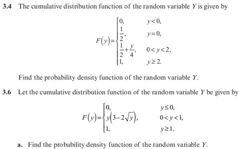 solved 3 4 the cumulative distribution function of the