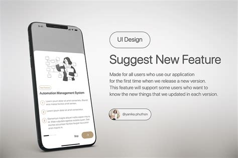 Pop Up Suggest New Feature Ui Design By Ddearz On Dribbble