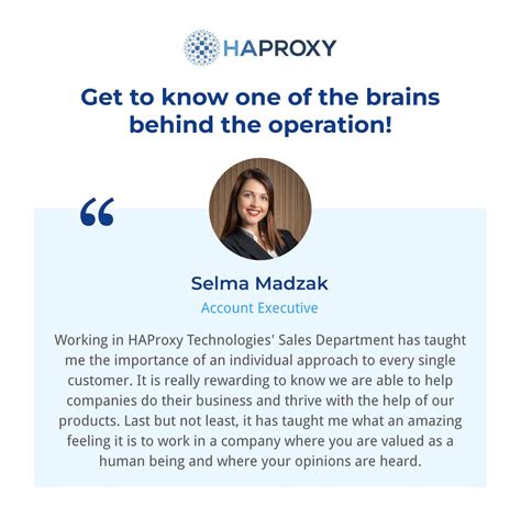 haproxy technologies on linkedin haproxy