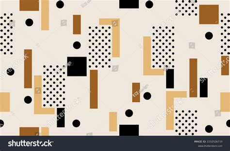 Seamless Abstract Geometric Pattern Vector Illustration Stock Vector Royalty Free 2152526733