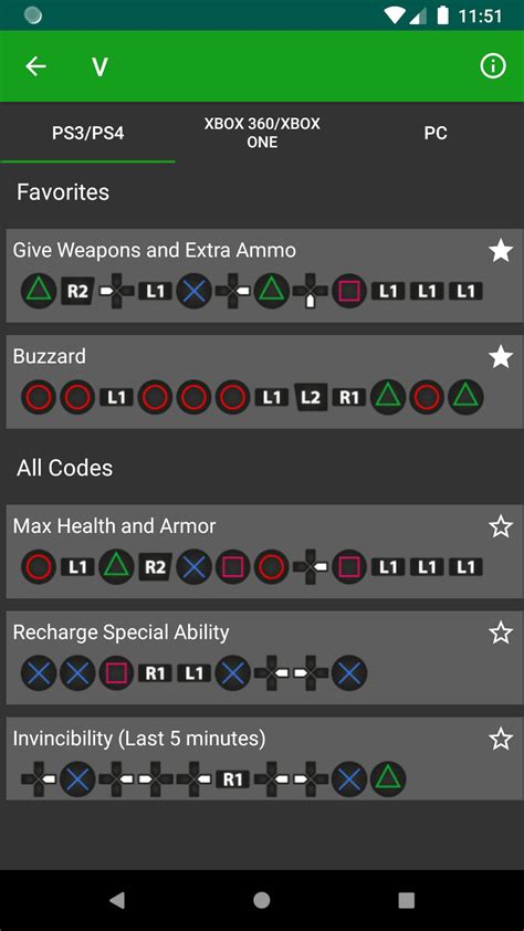 Cheat Codes For Games Cho Android Tải Về Apk