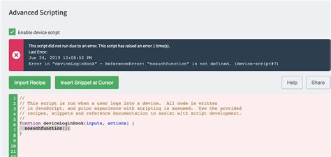 Troubleshooting Device Scripts Papercut