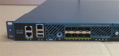 Cisco Air Ct5508 K9 5500 5508 Wireless Lan Controller 8x Sfp 12 Ap Licensed