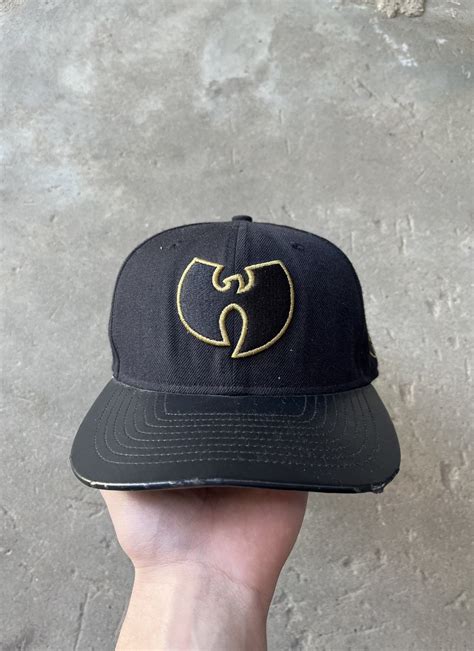 Wu Tang Clan Wu Tang Clan Wu Wear Logo Cap Snapback Grailed
