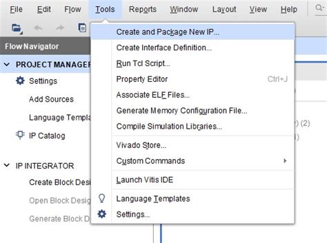 Package PicoRV32 To Use In Vivado IP Integrator Shadowcode