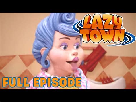 Bessie De Lazytown Lazy Town Welcome To Lazytown