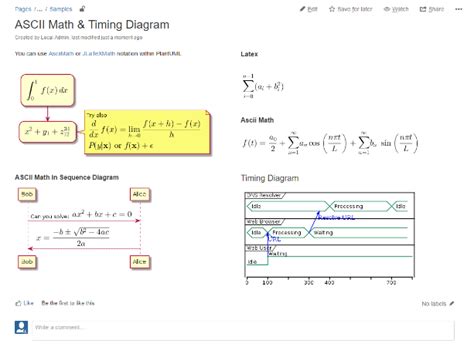 Plantuml For Confluence Version History Atlassian Marketplace