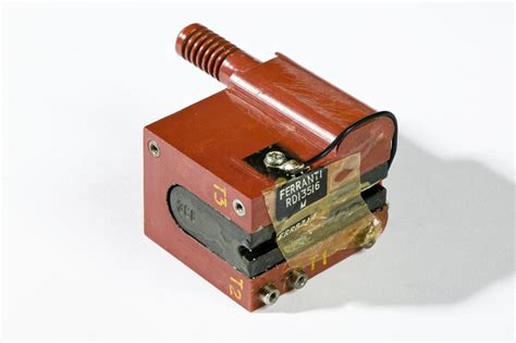 Ferranti Insulating Conductor Science Museum Group Collection
