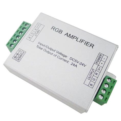 Data Repeater Rgb Signal Amplifier Ledenet