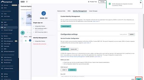 SCIM Provisioning With JumpCloud