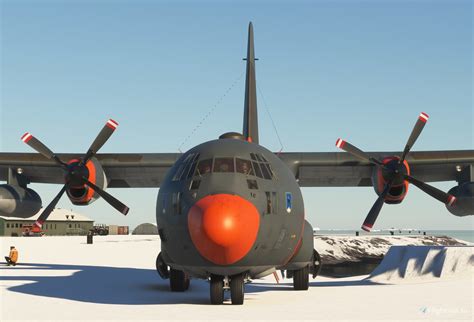 C130h German Air Force Ltg 61 1401 Camouflage Version のために Microsoft