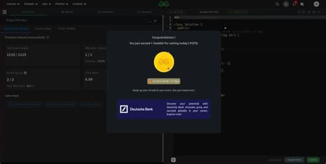 Aditi Gupta On Linkedin Geekstreak2024