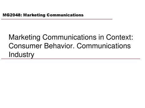 Marketing Communication Lecture3word文档在线阅读与下载无忧文档