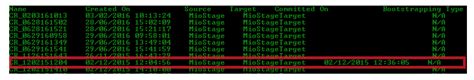 Commands Dalet Flex Documentation