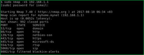 使用 Nmap 扫描 Tcp 和 Udp 端口nmap Udp Csdn博客
