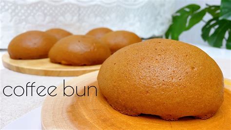 SUB 커피의 풍미가 가득한 모카번 집에서 커피번 쉽게 만들기 Mocha bun full of coffee flavor