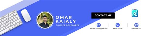 ‏omar Kaialy‏ ‏software Engineer Flutter Developer Creating High Performance Apps