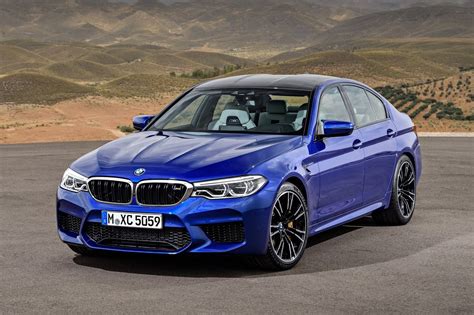 BMW M5 2017 2020 6 поколение F90 Седан технические