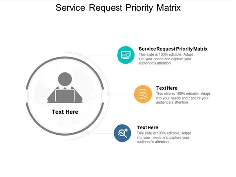 Service Request Priority Matrix Ppt Powerpoint Presentation Infographics Gridlines Cpb
