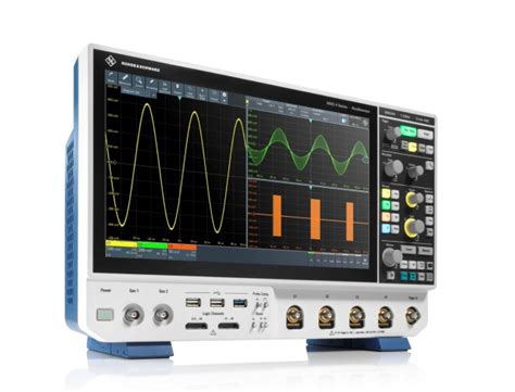 Embedded World Rohde And Schwarz Shows Mxo 4 Oscilloscopes