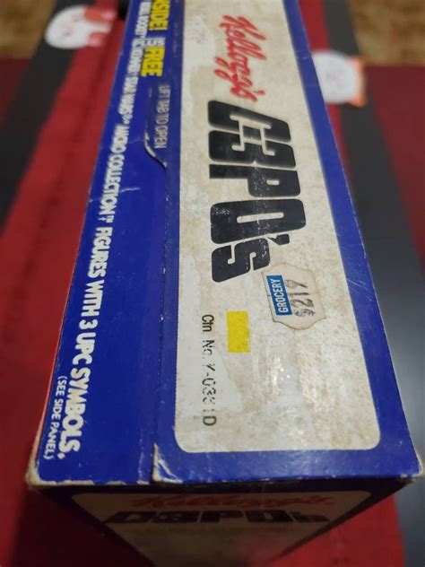 1984 C 3po Cereal Box Etsy