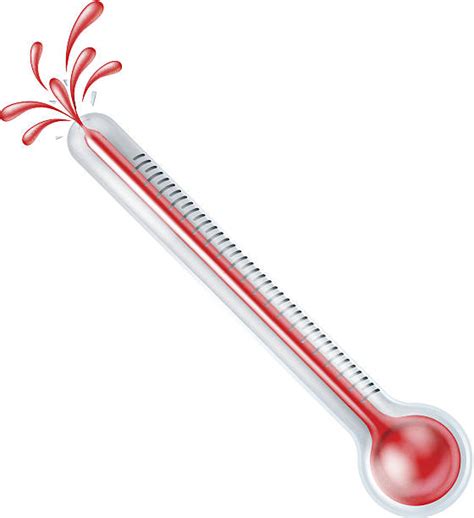 Exploding Thermometer Illustrations Royalty Free Vector Graphics And Clip Art Istock