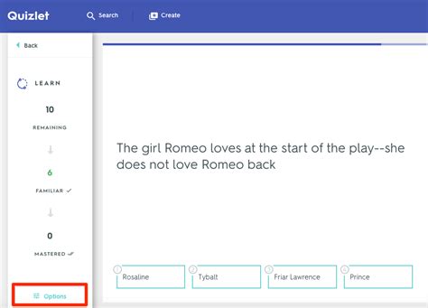 Studying With Learn Mode Quizlet