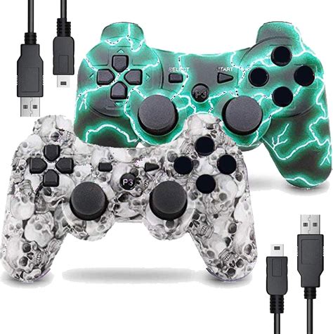 Pack Controller For PS Wireless Motion Sense Dual Vibration Upgraded Gaming Controller For