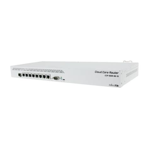 Jual Harga Mikrotik CCR1009 8G 1S Cloud Core Router