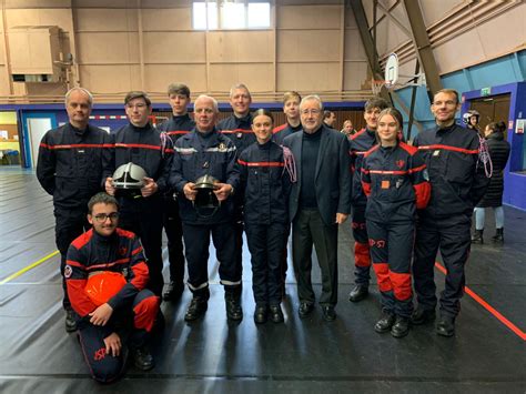 De Jsp à Sapeur Pompier Volontaire Accueil Mairie De Creutzwald