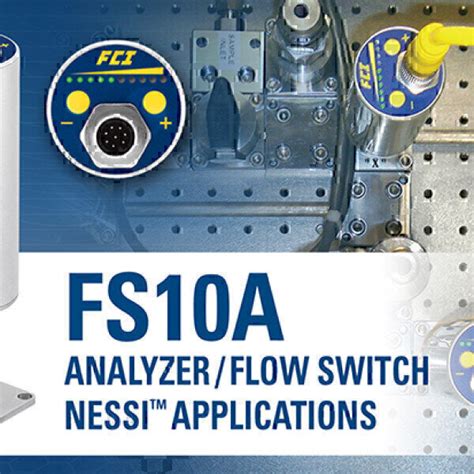 Universal Analyser Flow Switch Monitor Ideal For Gas Or Liquid Analyser Sampling Systems In Oil