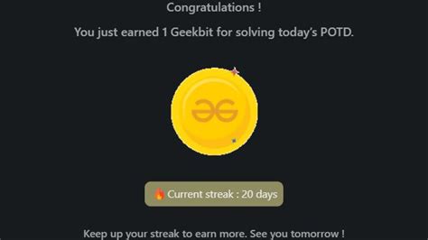 mitesh shah on linkedin geekstreak2024 potd coding binarysearch